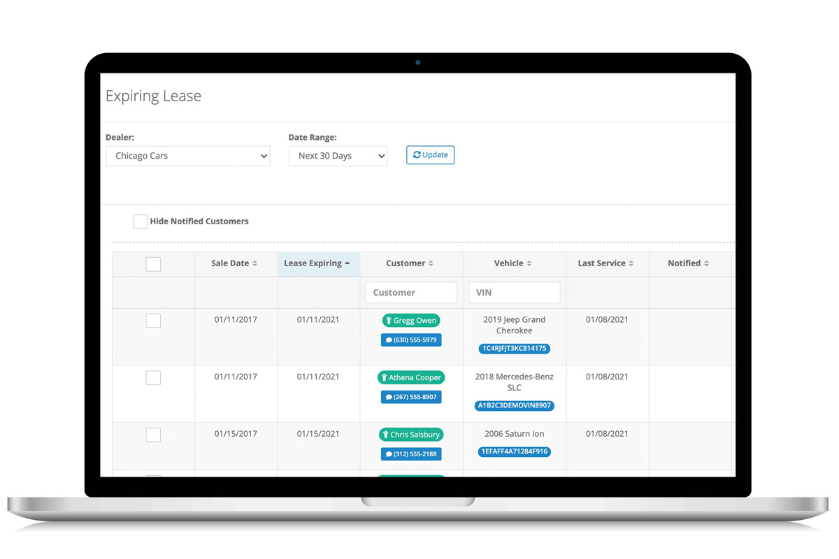 Software de gestión de alquiler de vehículos | TEXT2DRIVE