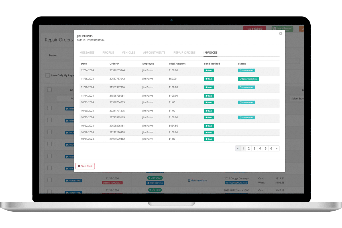 Dealership Contactless Checkout | TEXT2DRIVE